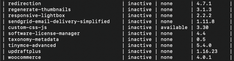 WP-CLI - A interface de linha de comando para WordPress