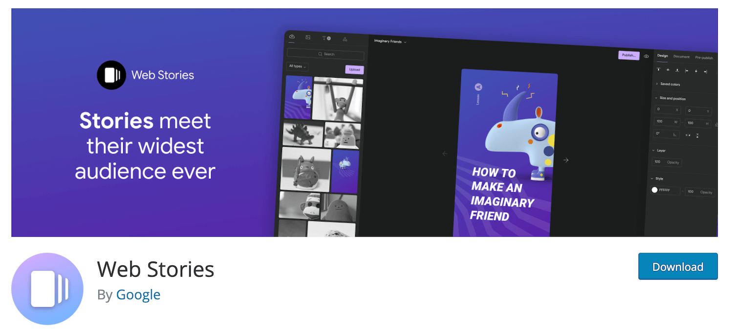 Como criar Web Stories no WordPress - Apiki